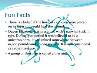 Unicorn Powerpoint!! | PPTX