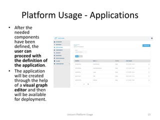 Unicorn Platform; Basic Usage Guide | PPT
