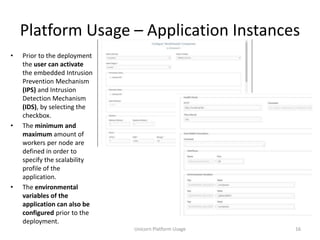 Unicorn Platform; Basic Usage Guide | PPT