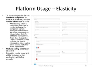 Unicorn Platform; Basic Usage Guide | PPT