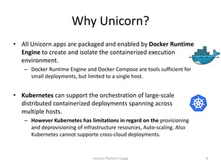 Unicorn Platform; Basic Usage Guide | PPT