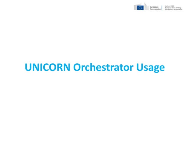 Unicorn Platform; Basic Usage Guide | PPT