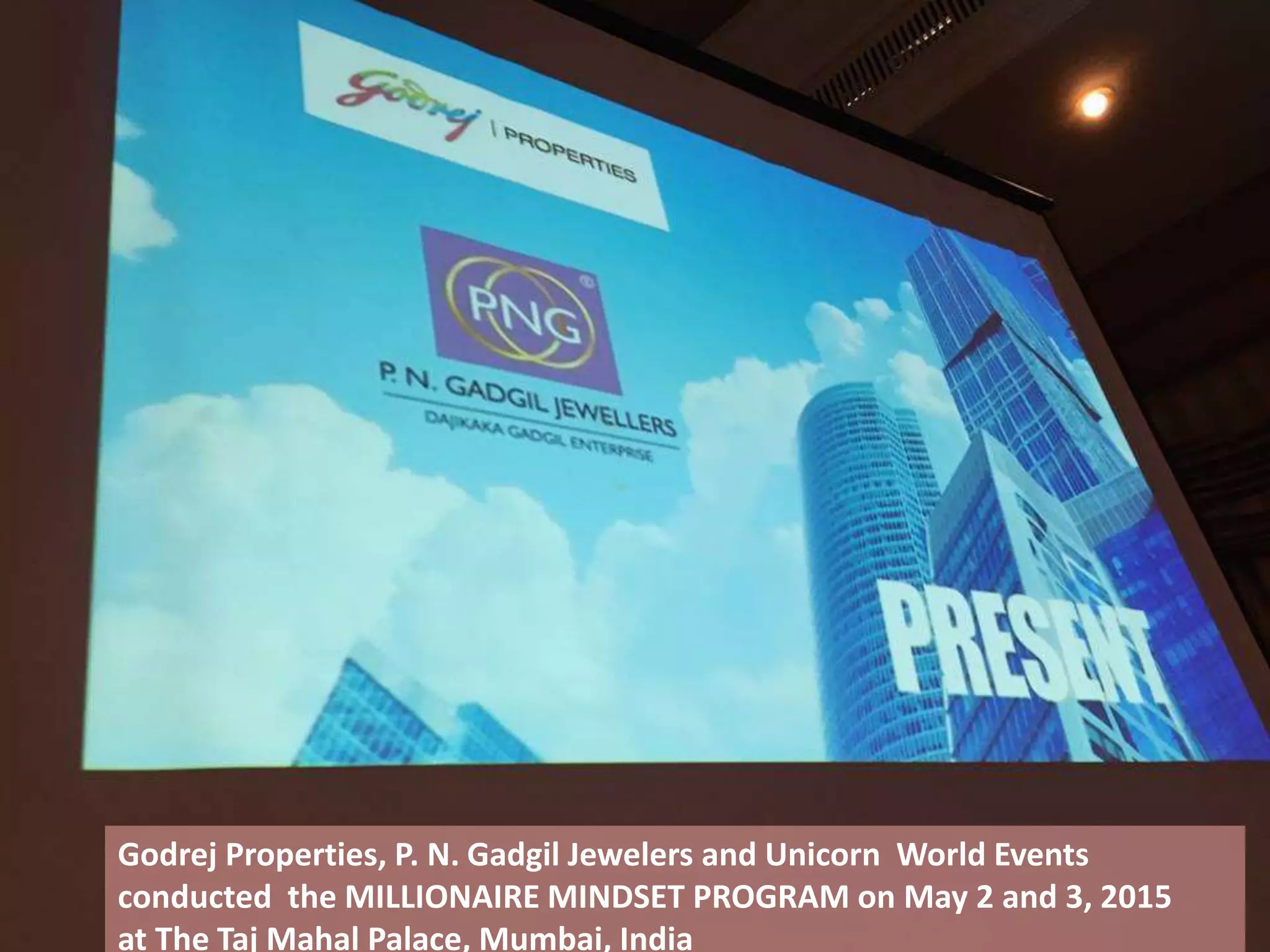 Millionaire Mindset Program by Unicorn Events with Raageshwari Loomba ...