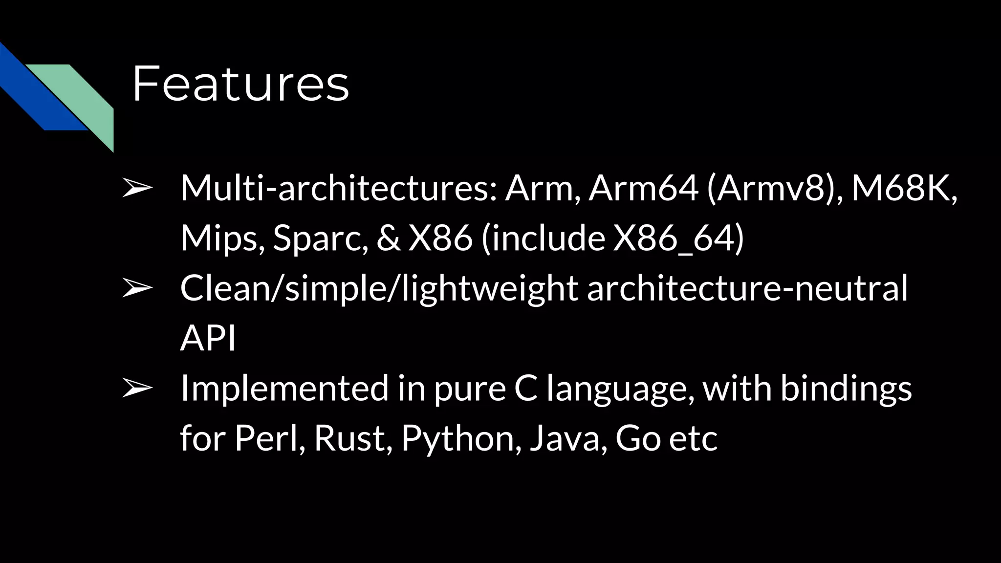 Unicorn: The Ultimate CPU Emulator by Akshay Ajayan | PDF