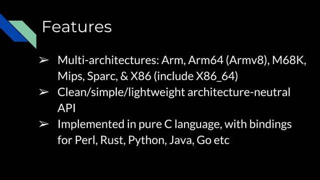 Unicorn: The Ultimate CPU Emulator by Akshay Ajayan | PDF