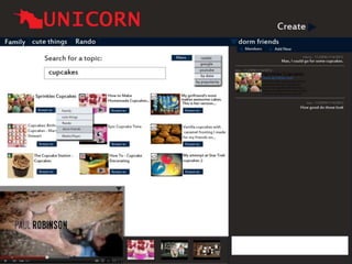 Unicorn initial project presentation | PPT