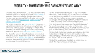 Unicorn Media Index: Who Ranks Where Across News, Social and Search | PPT