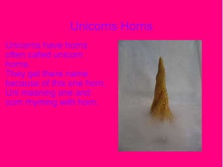 Unicorns | PPT | Pets