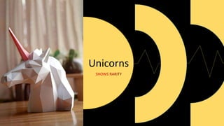 Unicorns | PPTX