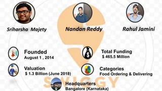 Unicorns in India From 2016 - 2018 | PPTX
