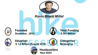 Unicorns in India From 2016 - 2018 | PPTX