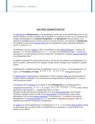 Unid 2 algebra lineal | DOCX