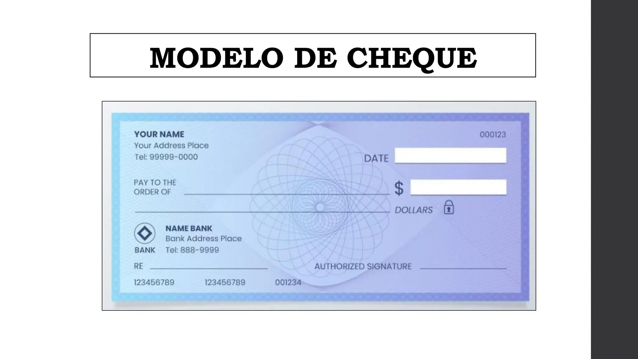 Unidad contabilización Cheque y su aplicación contable | PDF