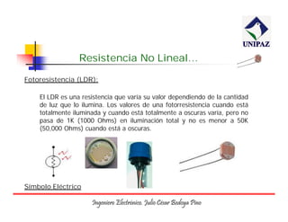 Unidad 1-clasificacion-de-las-resistencias | PDF