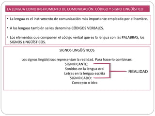 Unidad 1-comunicación 1º eso | PPT