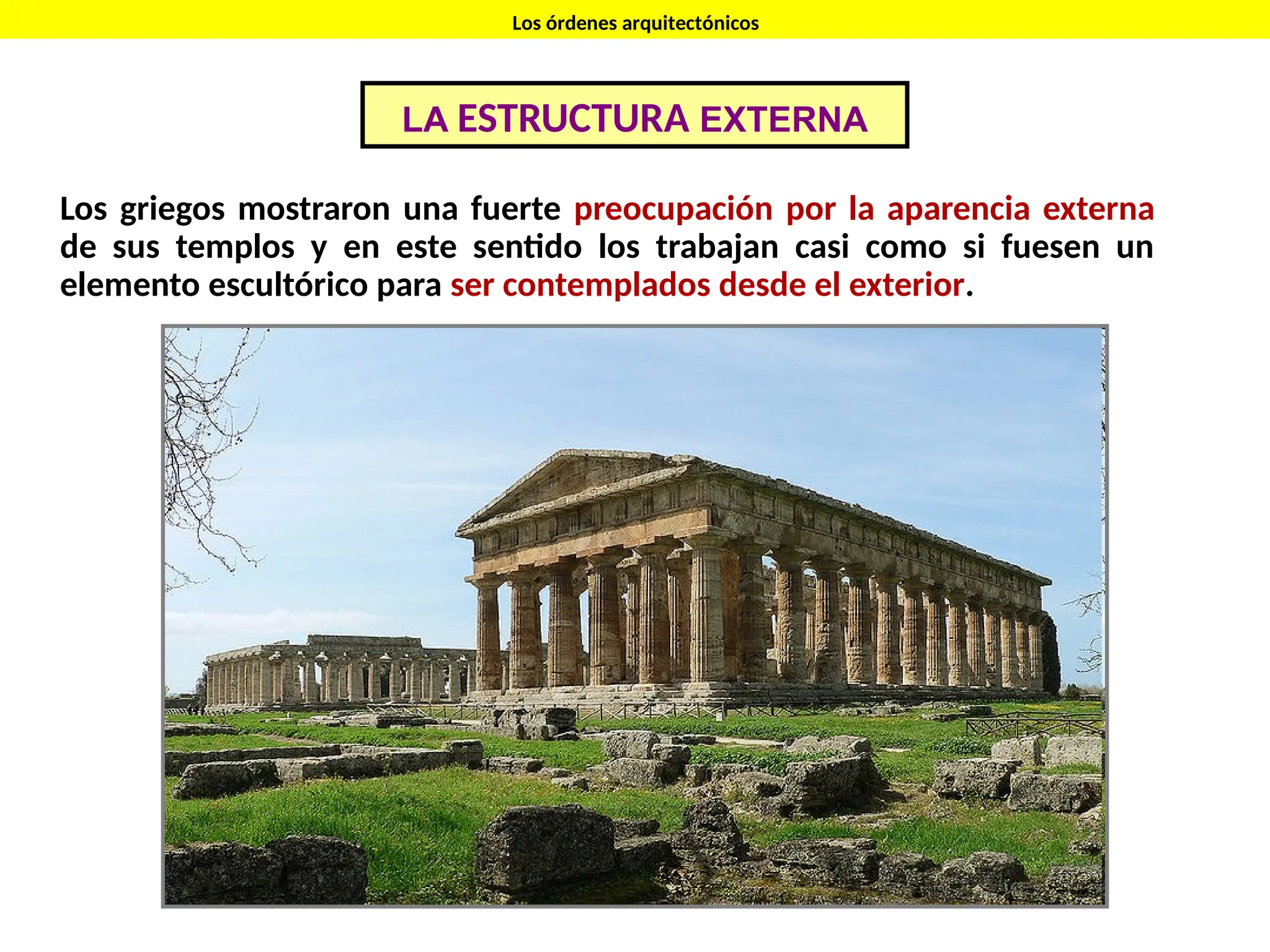 unidad 2 el-arte-griego para 2º de bachillerato | PPTX