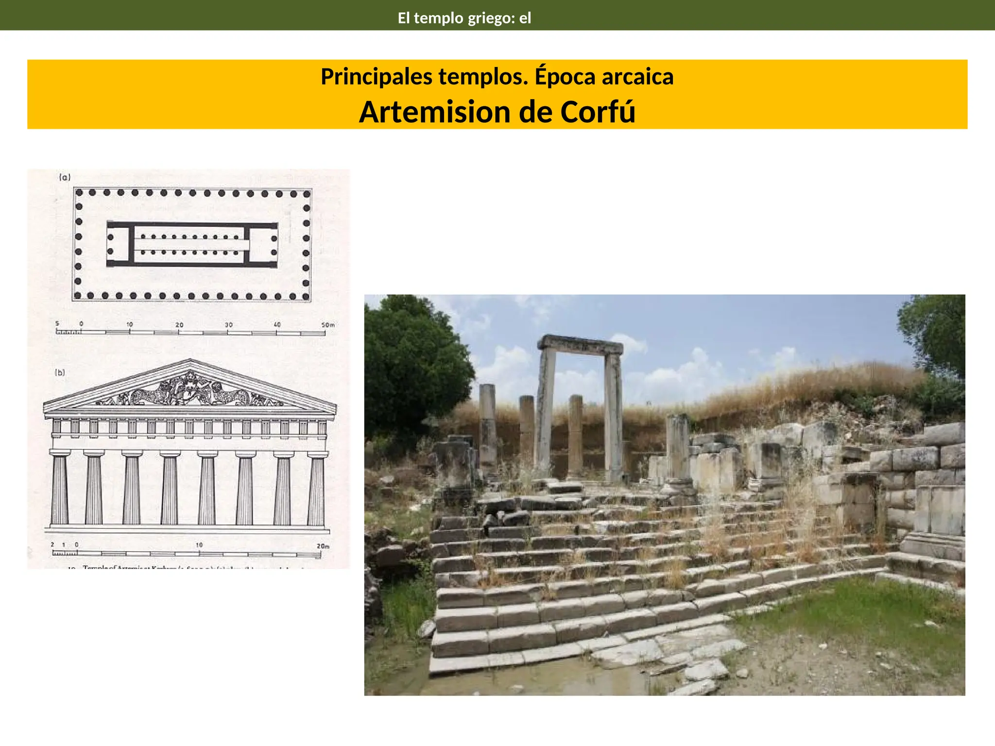 unidad 2 el-arte-griego para 2º de bachillerato | PPTX