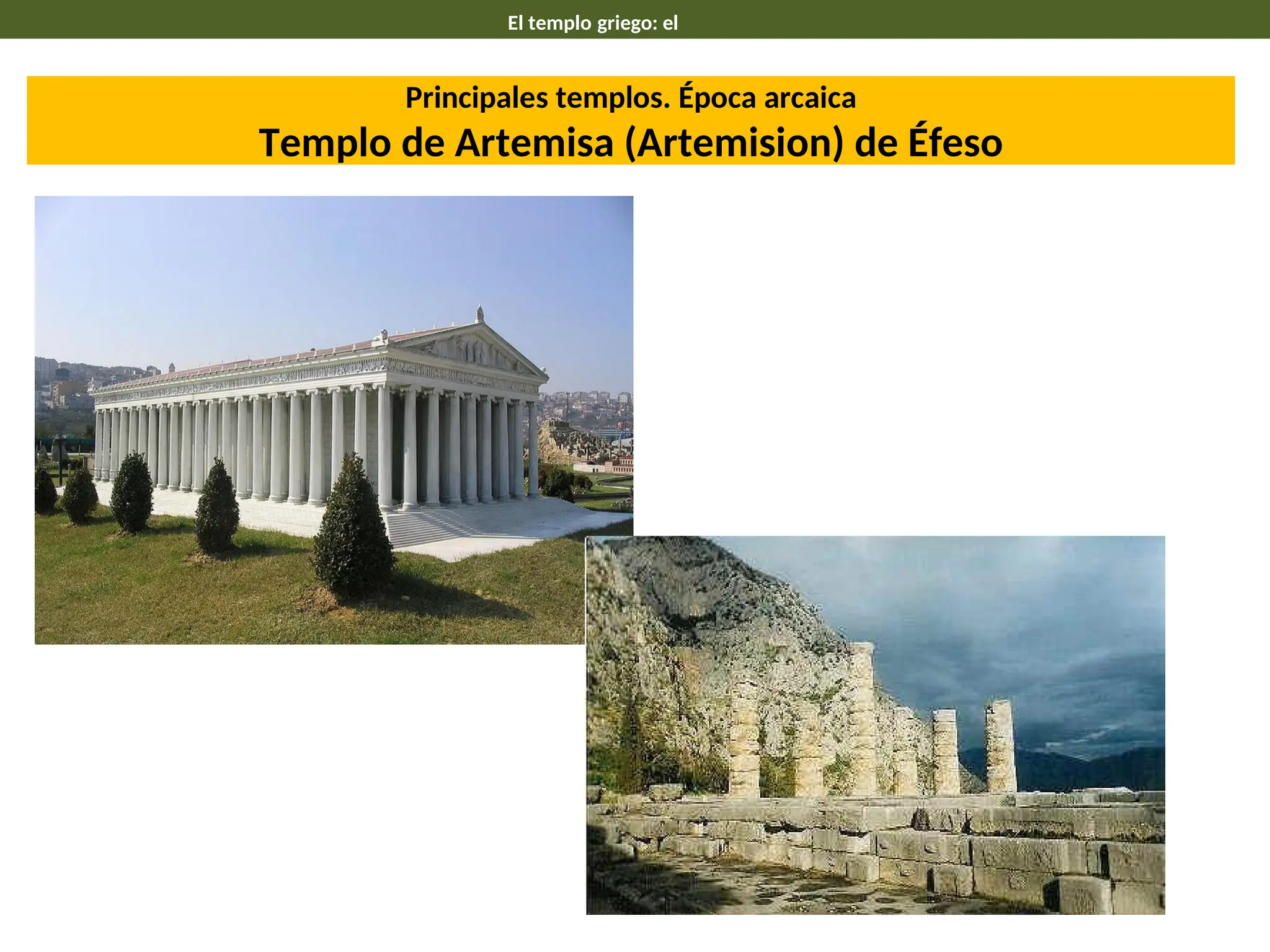 unidad 2 el-arte-griego para 2º de bachillerato | PPTX