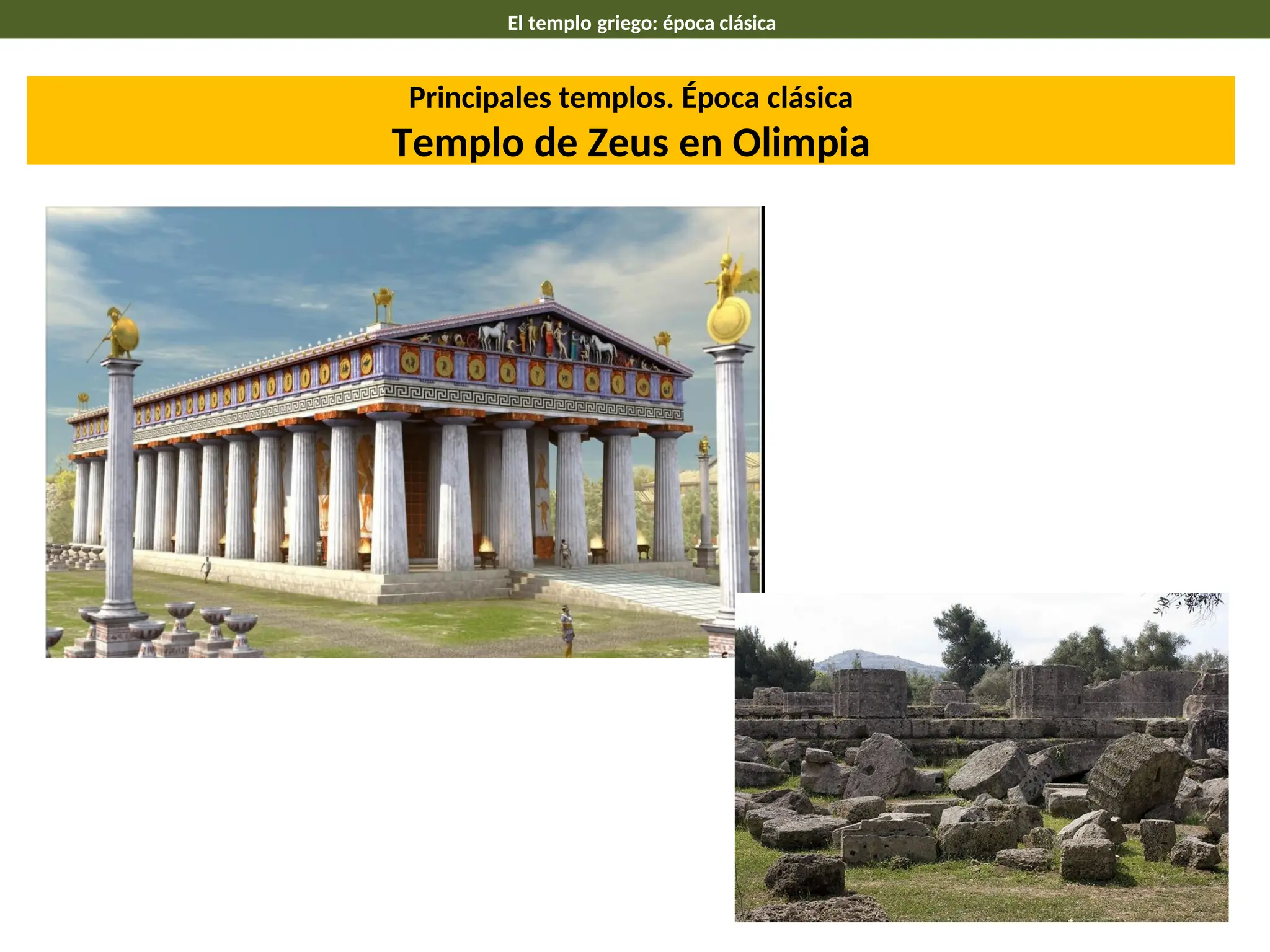unidad 2 el-arte-griego para 2º de bachillerato | PPTX