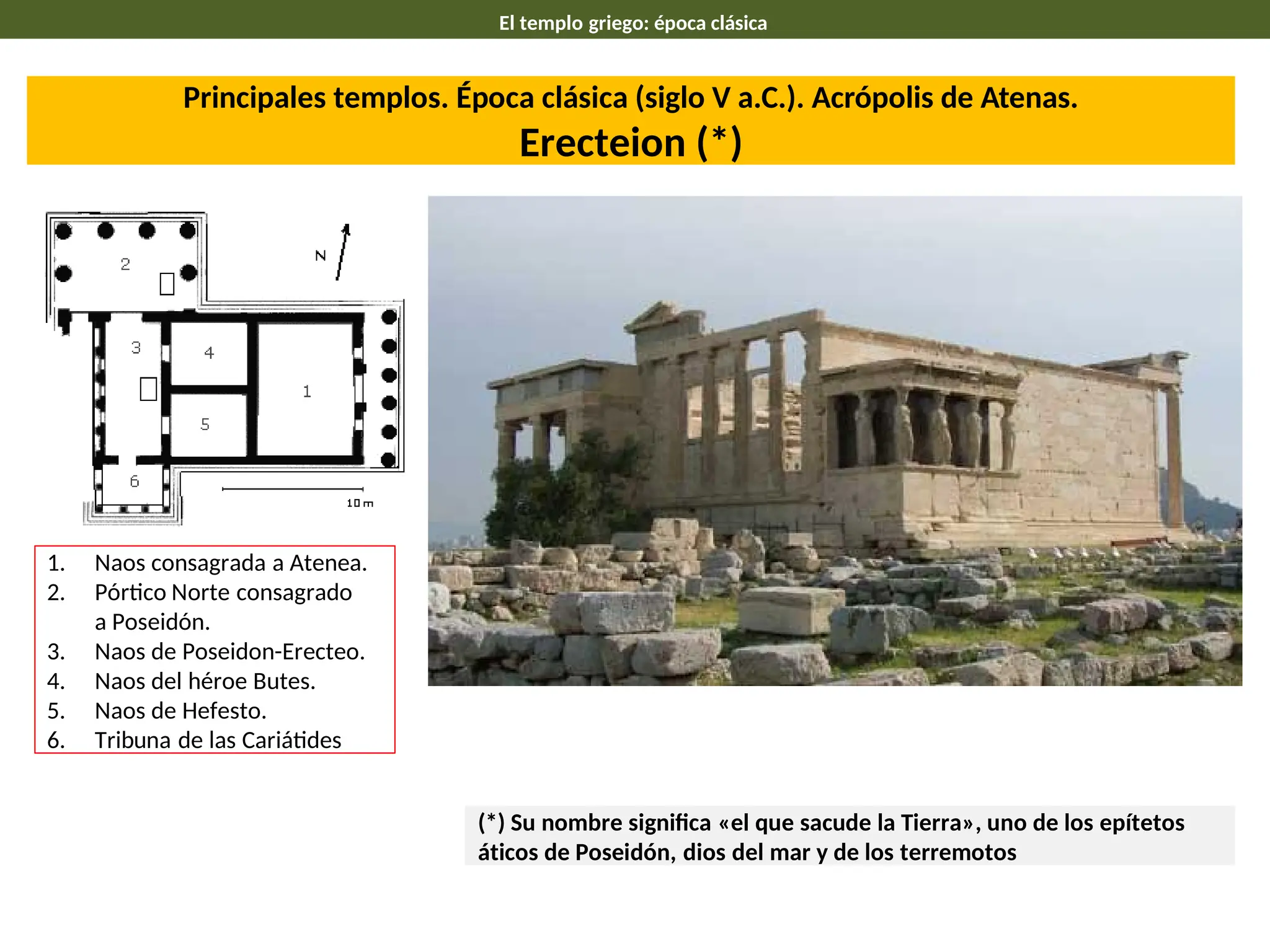 unidad 2 el-arte-griego para 2º de bachillerato | PPTX