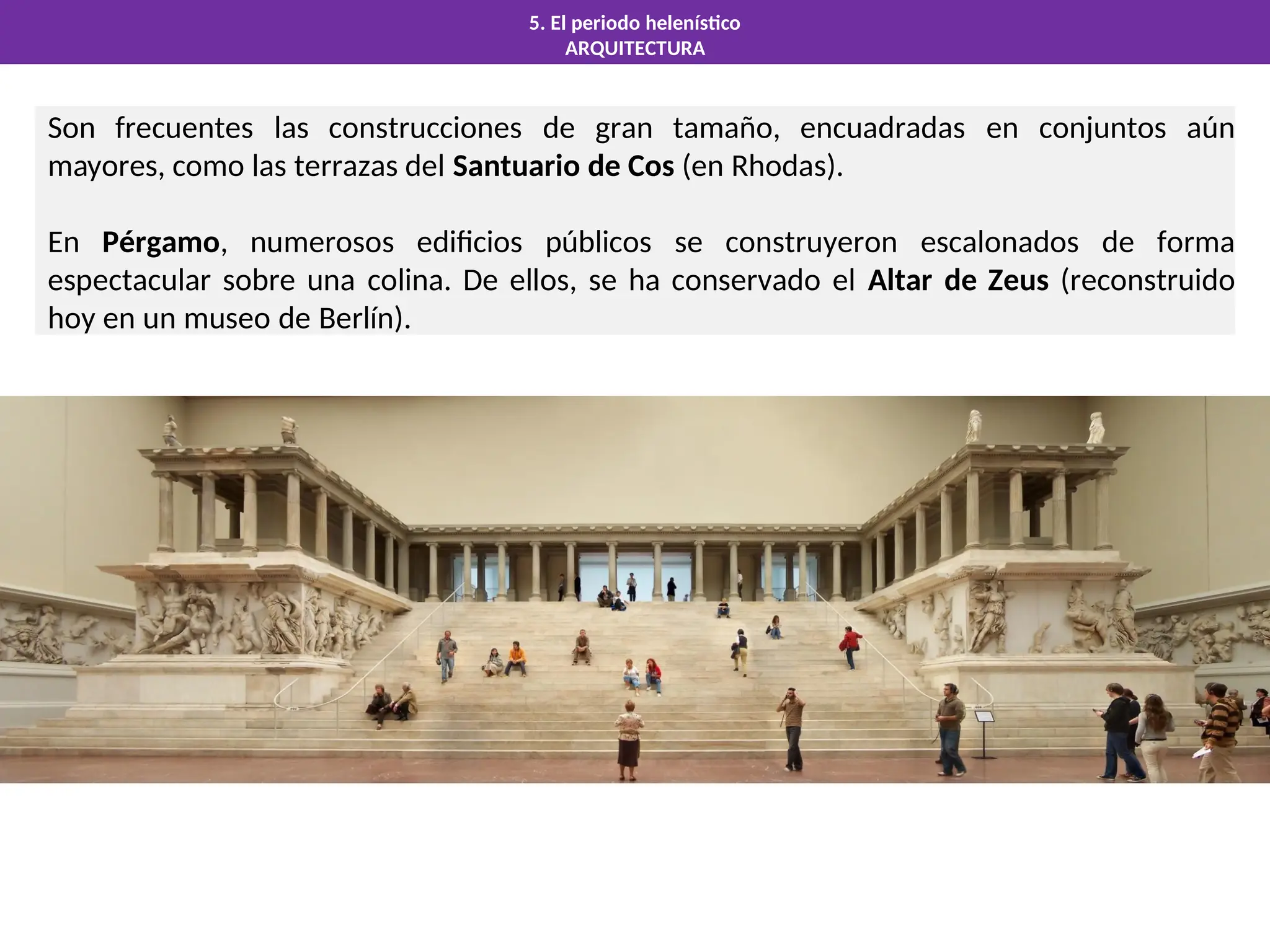 unidad 2 el-arte-griego para 2º de bachillerato | PPTX