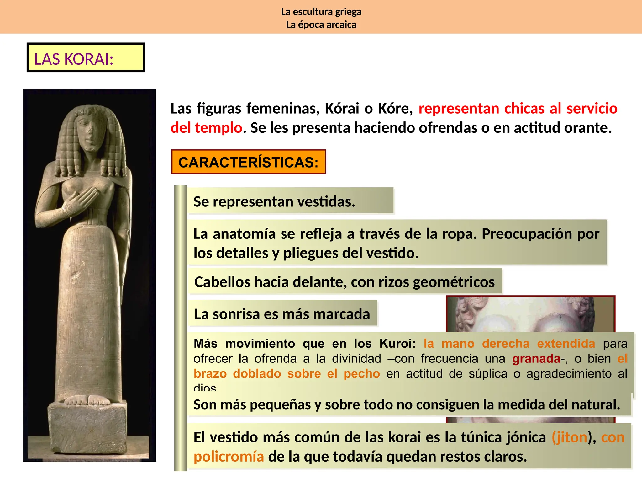 unidad 2 el-arte-griego para 2º de bachillerato | PPTX