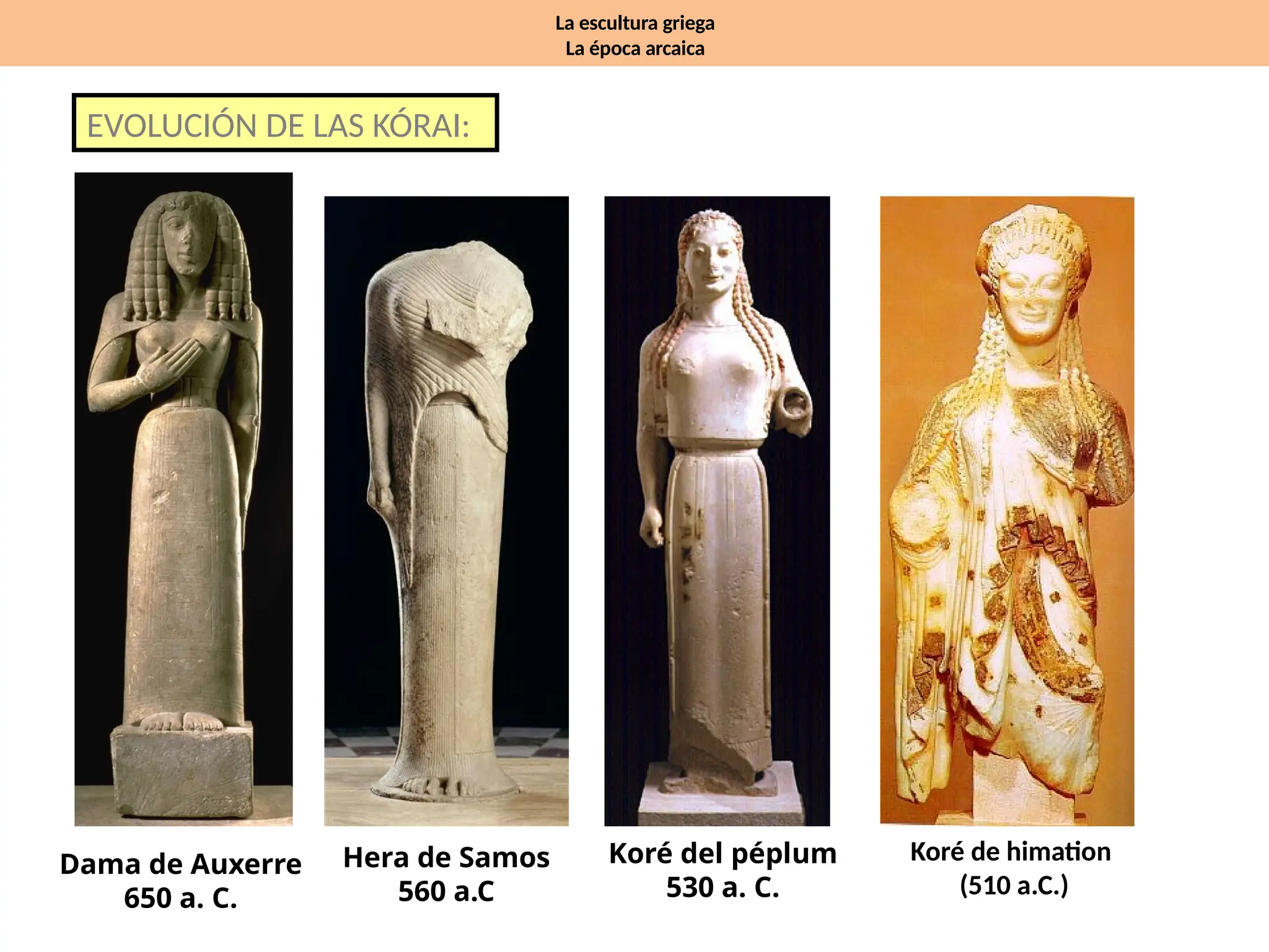 unidad 2 el-arte-griego para 2º de bachillerato | PPTX