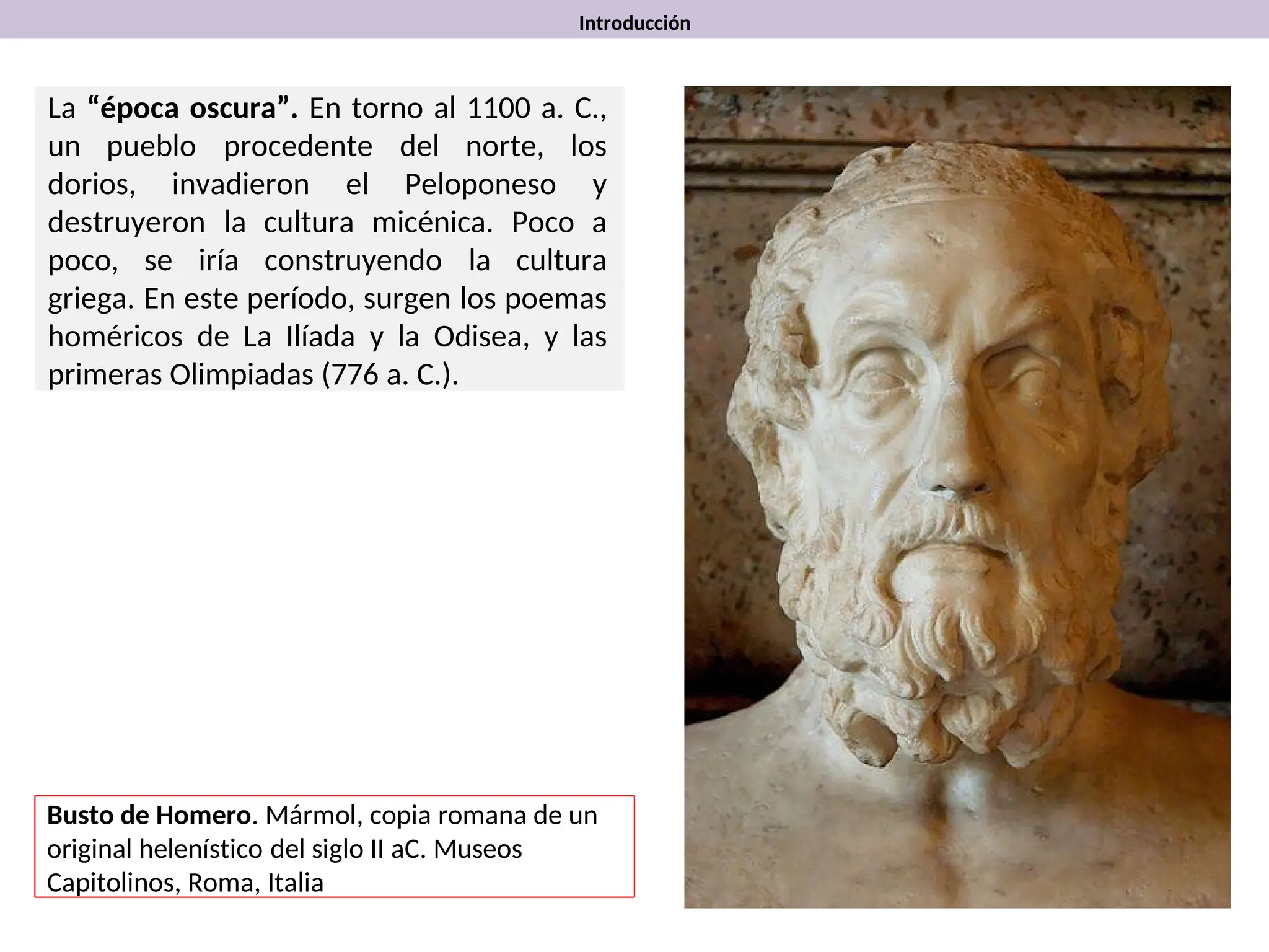 unidad 2 el-arte-griego para 2º de bachillerato | PPTX