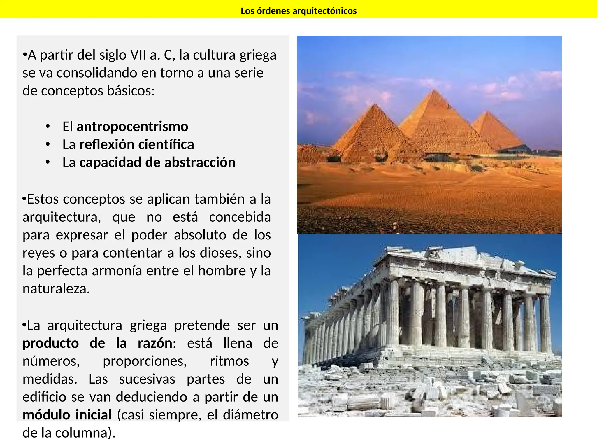 unidad 2 el-arte-griego para 2º de bachillerato | PPTX