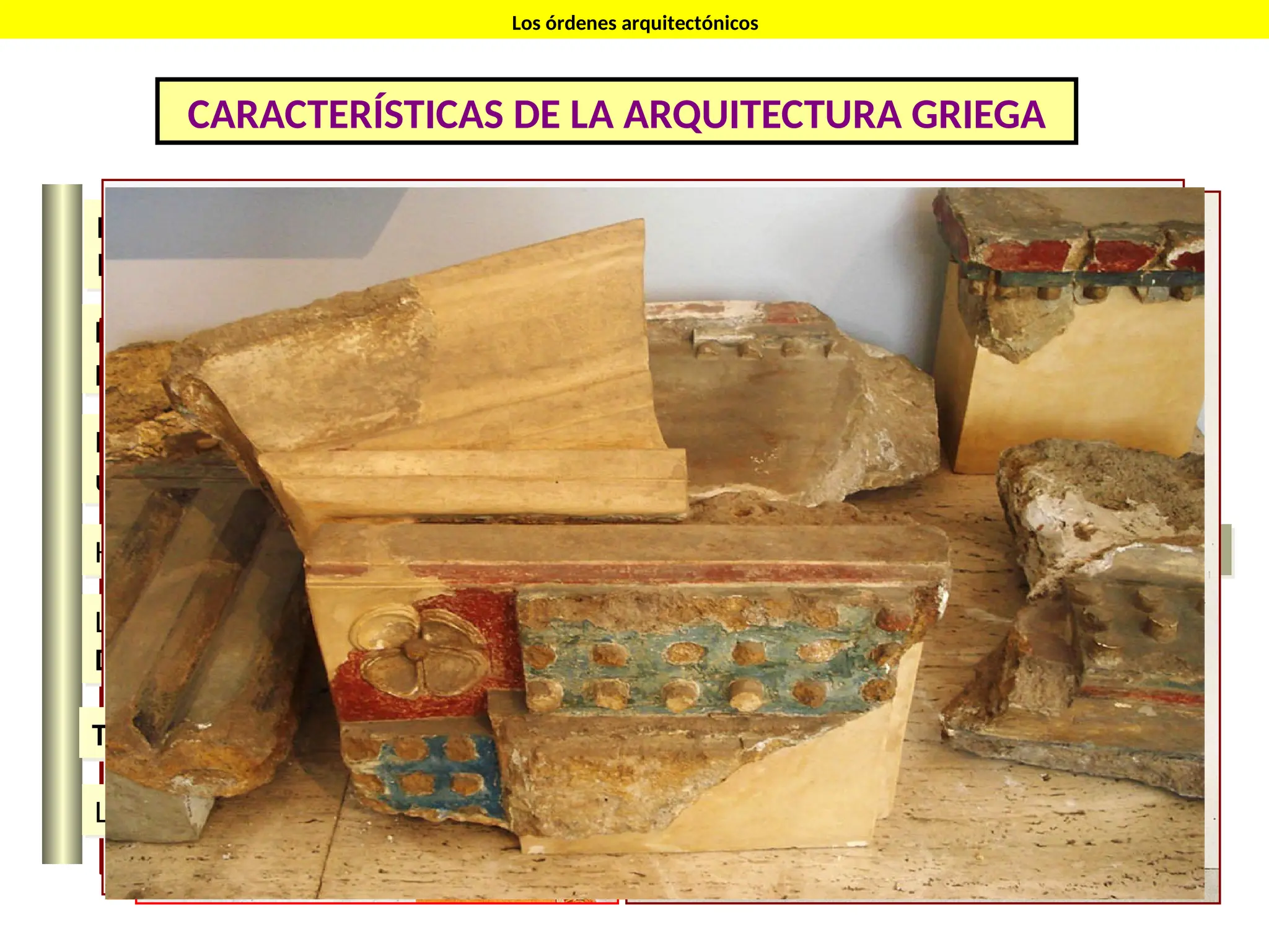 unidad 2 el-arte-griego para 2º de bachillerato | PPTX