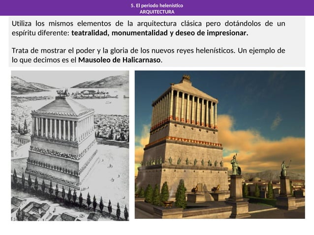 unidad 2 el-arte-griego para 2º de bachillerato | PPTX