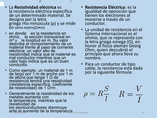 Principios de electricidad. | PPTX