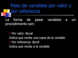 Unidad 3, Programacion Estructurada | PPT