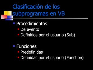 Unidad 3, Programacion Estructurada | PPT