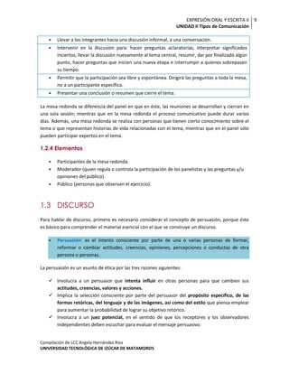 TIPOS DE COMUNICACIÓN | PDF