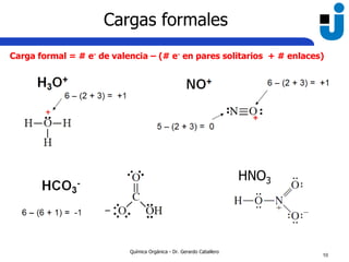 Estructura de los compuestos orgánicos. UNAJ | PDF