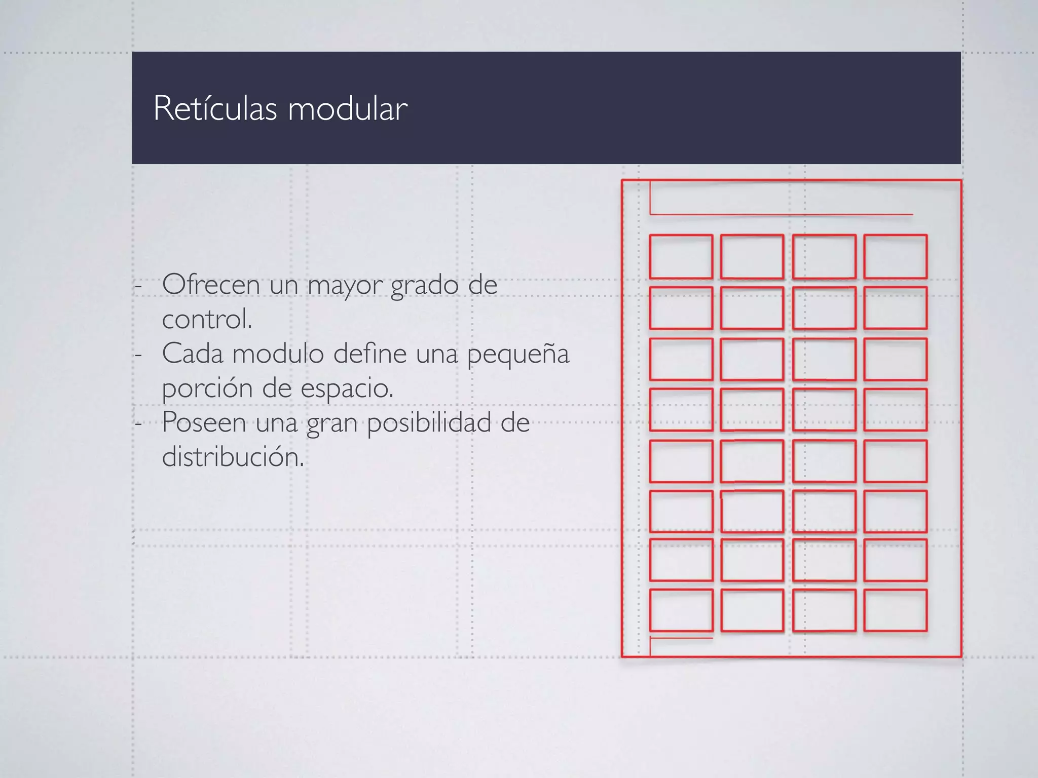Unidad 02. Sistema de Retículas Arte y Diagramación | PDF | Design ...