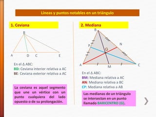 Unidad 06 triangulos | PPTX | Geography | Science