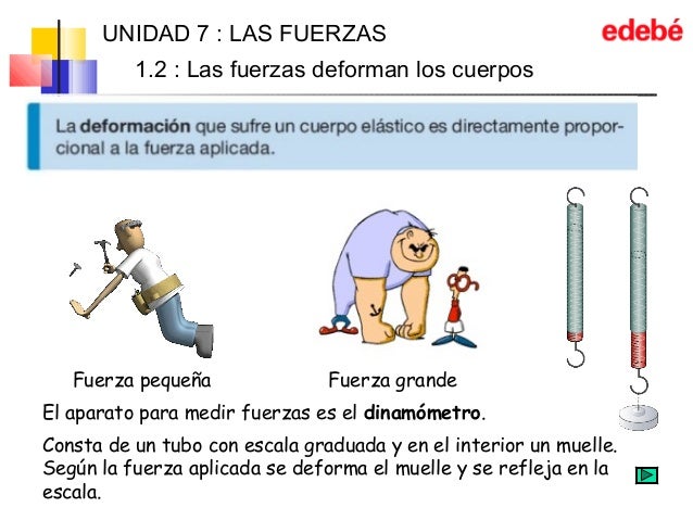 Unidad 07 (Las fuerzas)