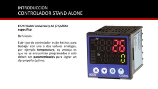 Unidad 1 01- controladores pid | PPTX