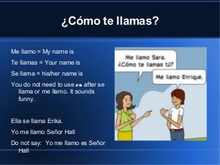Unidad 1 Español 1 | PPT