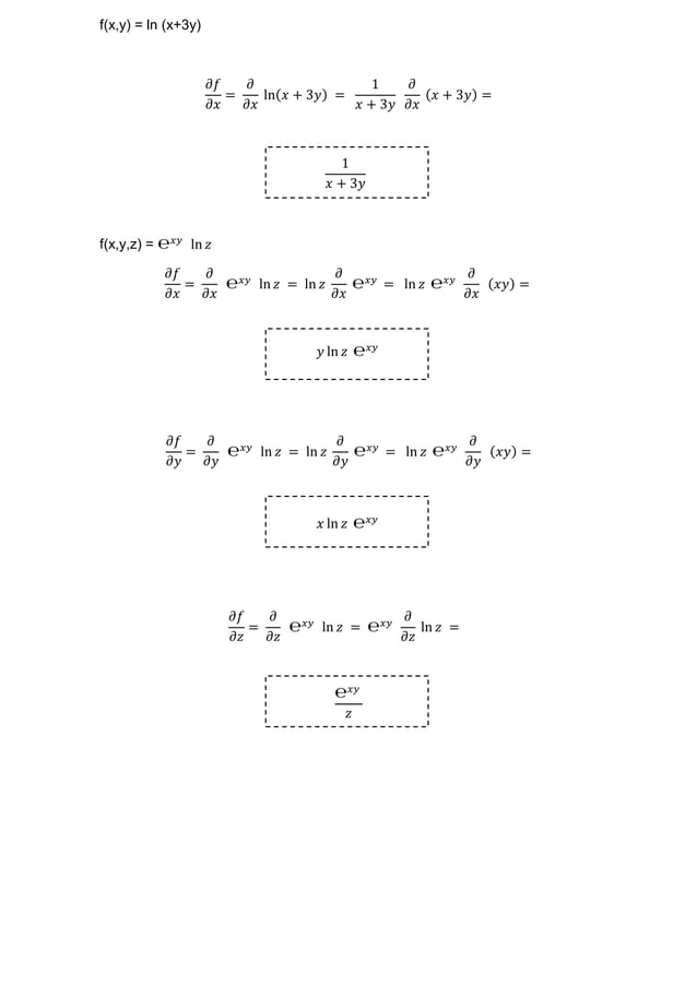 Ecuaciones Diferenciales | DOCX