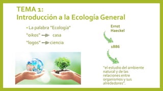 Ecología | PPTX