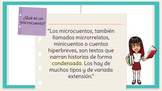 Unidad 1. Clase 11_ El microcuento .pptx.pdf
