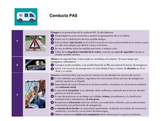 UNIDAD 1. LOS PRIMEROS AUXILIOS. nuevo.ppt