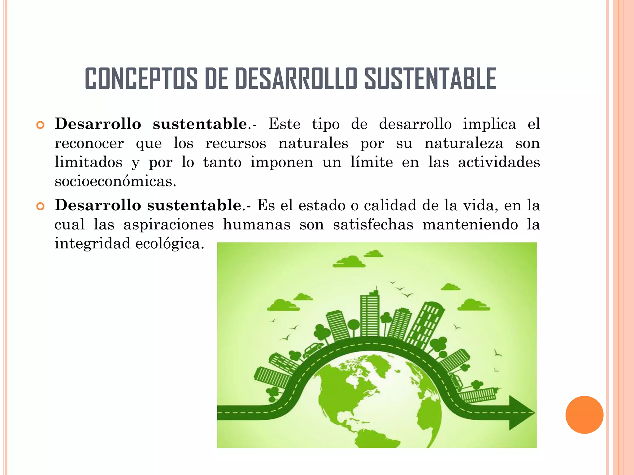 Desarrollo Sustentable Unidad 1 | PPT