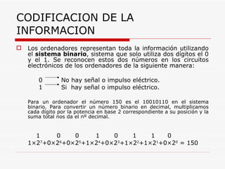 Unidad 1 informatica 4º | PPT