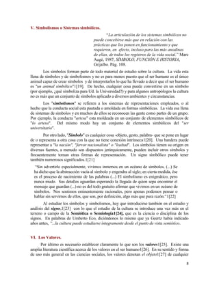 Unidad 1 1.3 y 1.4 contenidos o elementos universales de la cultura | PDF