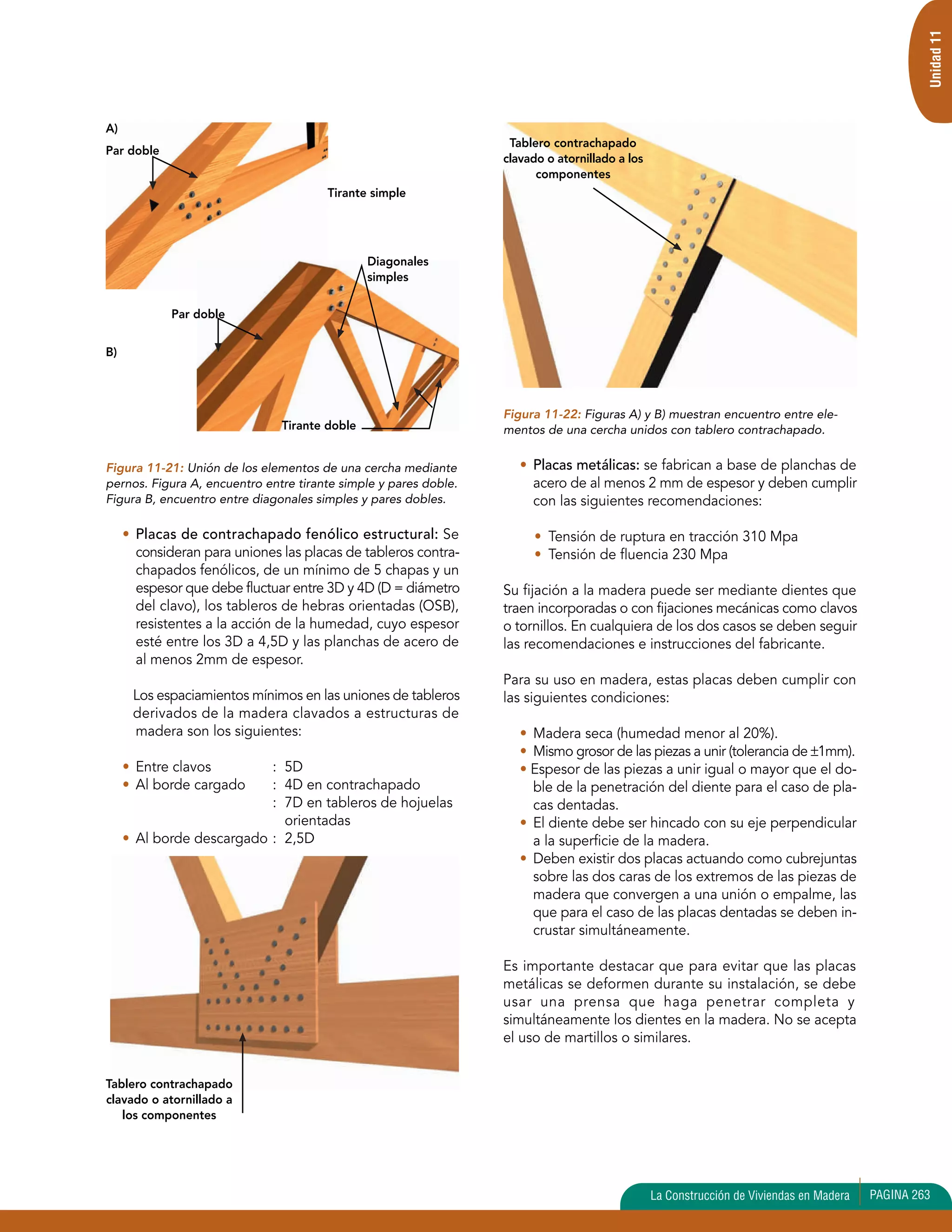 Unidad 11 Estructura De Techumbre[1] | PDF