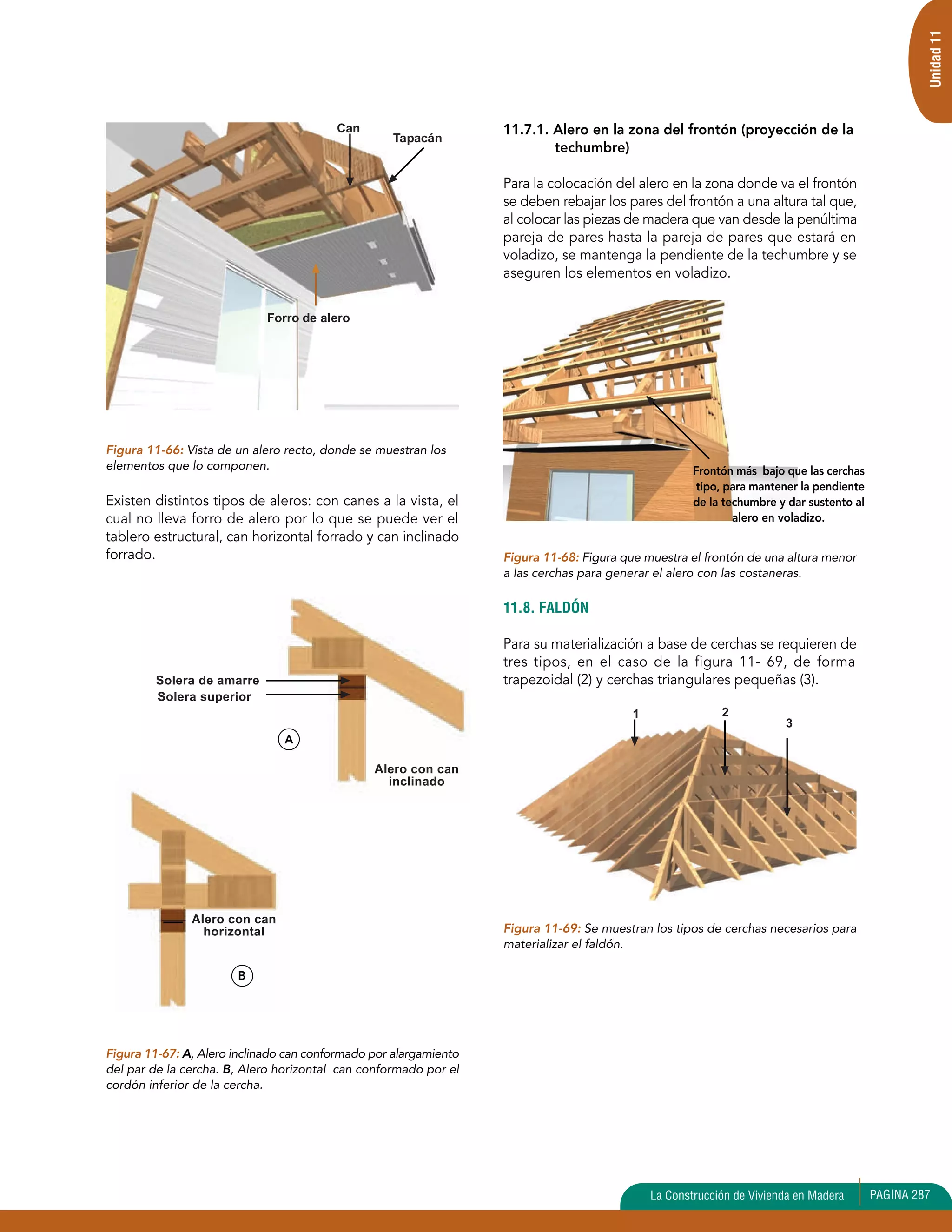 Unidad 11 Estructura De Techumbre[1] | PDF